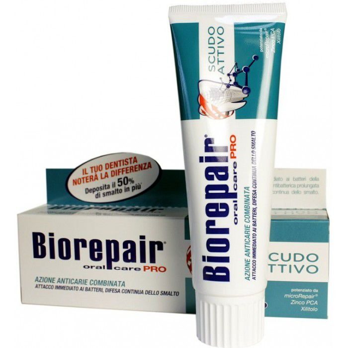 Зубная паста Biorepair Scudo Attivo